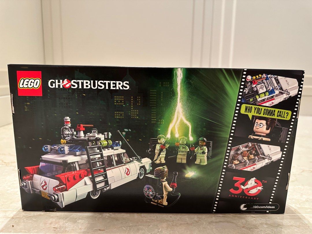 LEGO 75827 Ghostbusters Firehouse Headquarters 21108 Ecto-1, Hobbies ...