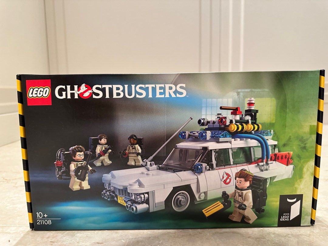 LEGO 75827 Ghostbusters Firehouse Headquarters 21108 Ecto-1, Hobbies ...