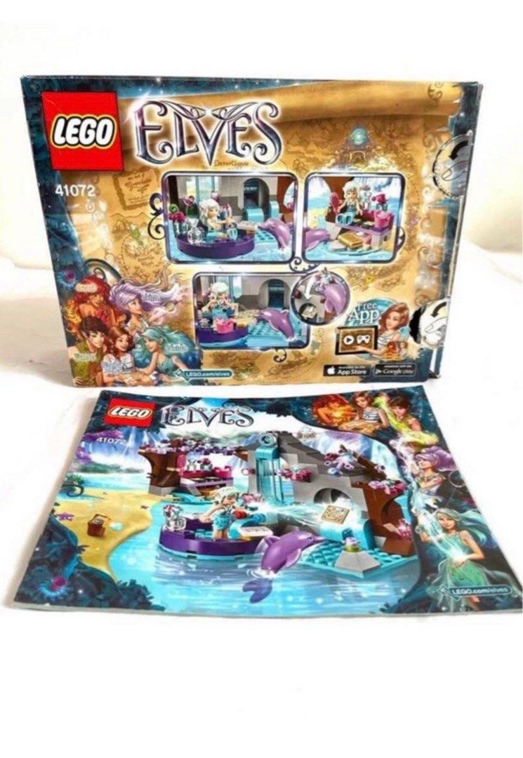 LEGO ELVES 41072 Naida’s spa secret, Hobbies & Toys, Toys & Games on ...