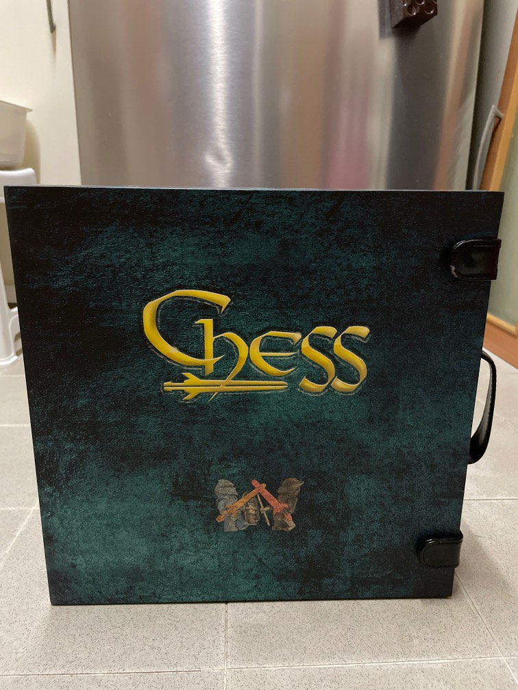 Lego Knights Kingdom Chess Set, Hobbies & Toys, Toys & Games on Carousell