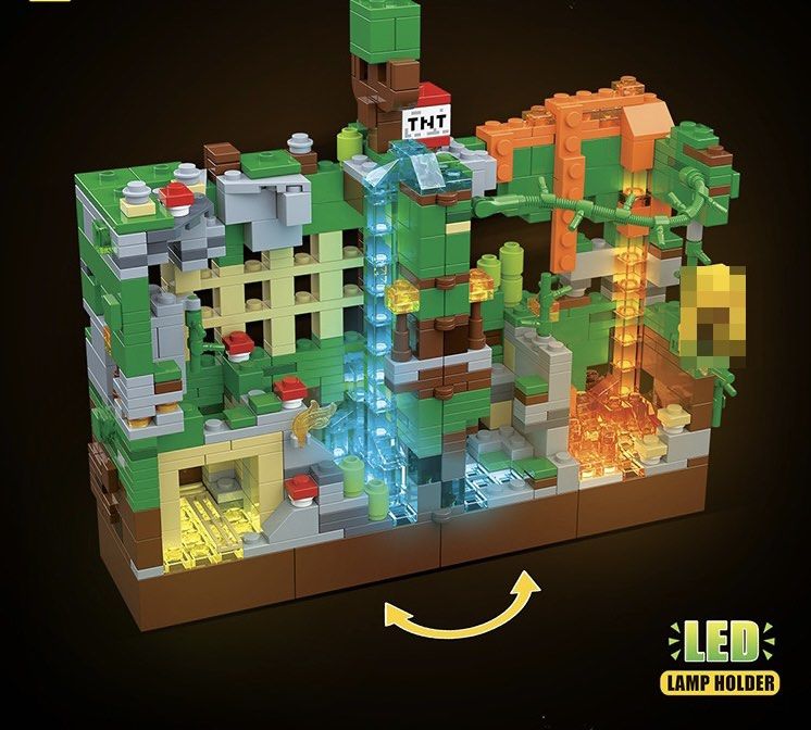 Lego Minecraft Building Blocks Play set for Adult Kids Children Family ...