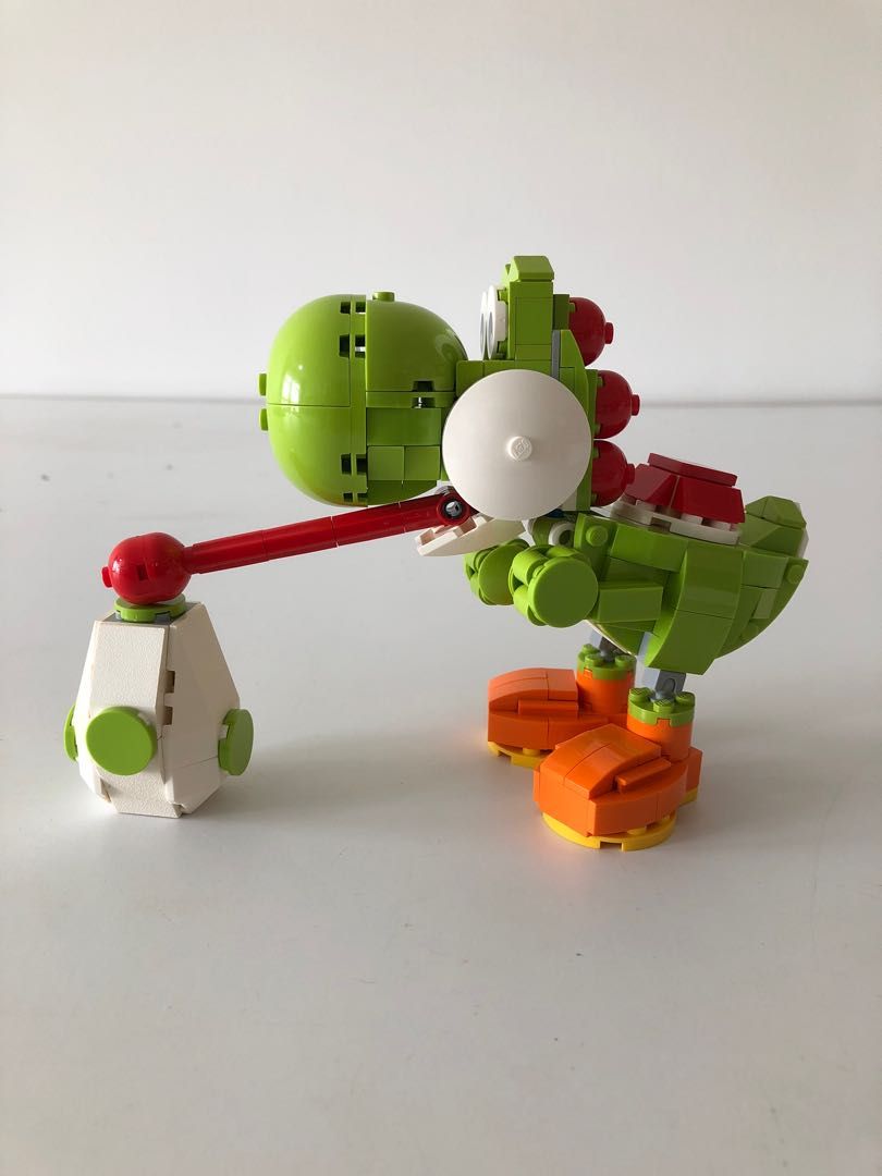 LEGO MOC 12488 Yoshi, Hobbies & Toys, Toys & Games on Carousell