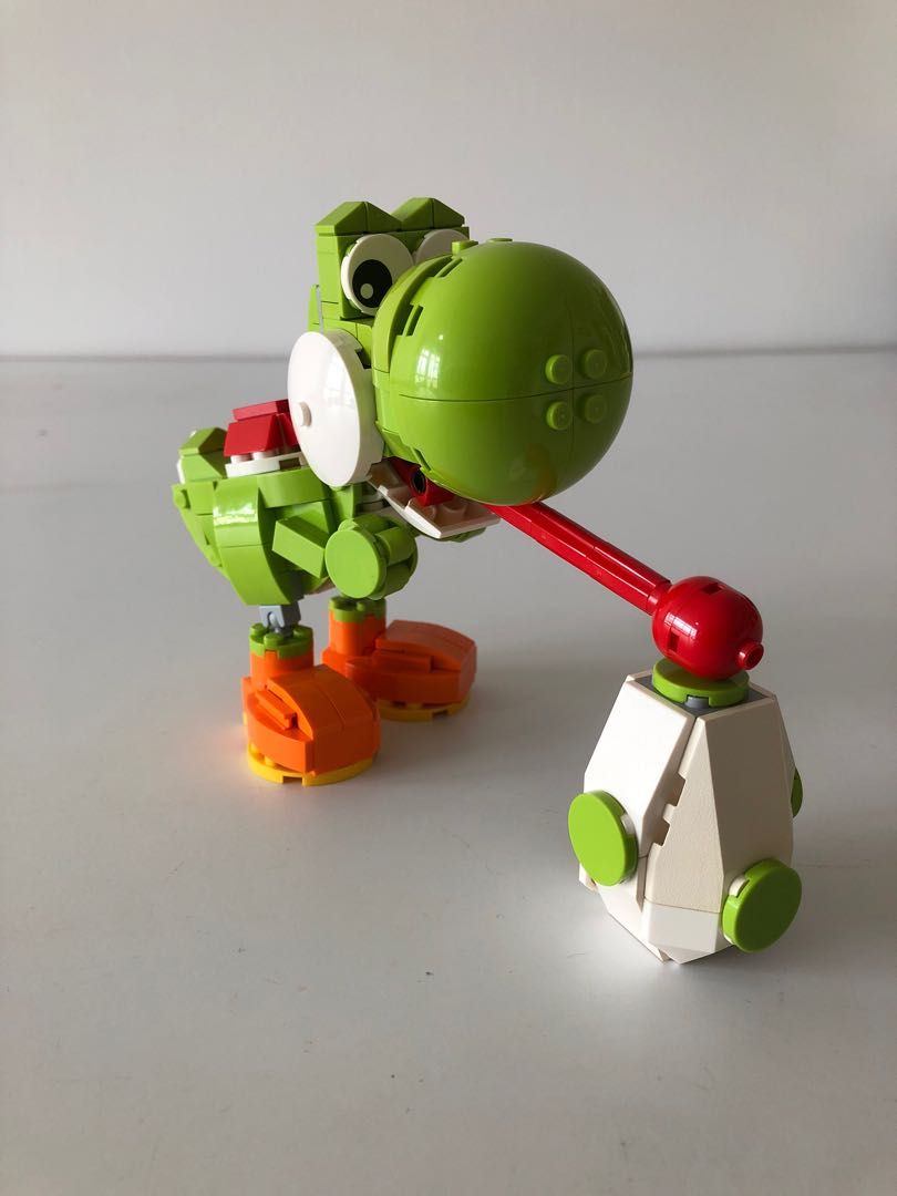 LEGO MOC 12488 Yoshi, Hobbies & Toys, Toys & Games on Carousell