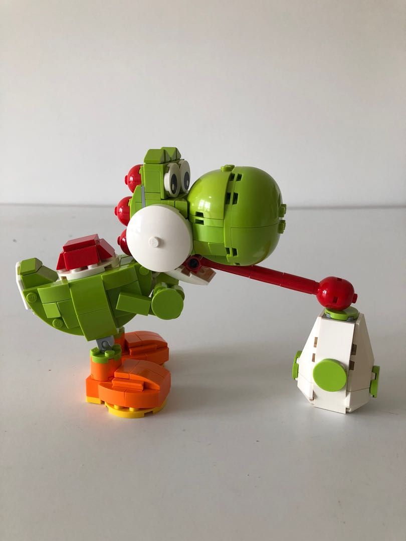 LEGO MOC 12488 Yoshi, Hobbies & Toys, Toys & Games on Carousell