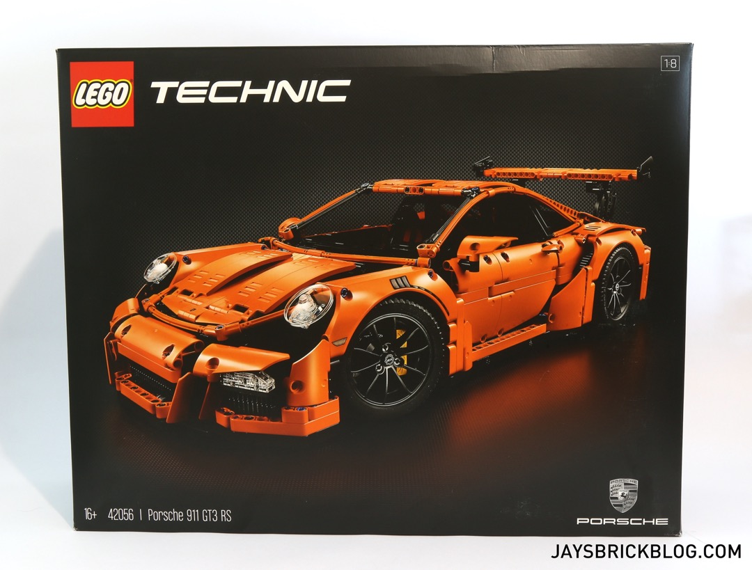 Lego Porsche GT3 RS, 興趣及遊戲, 玩具 & 遊戲類 - Carousell
