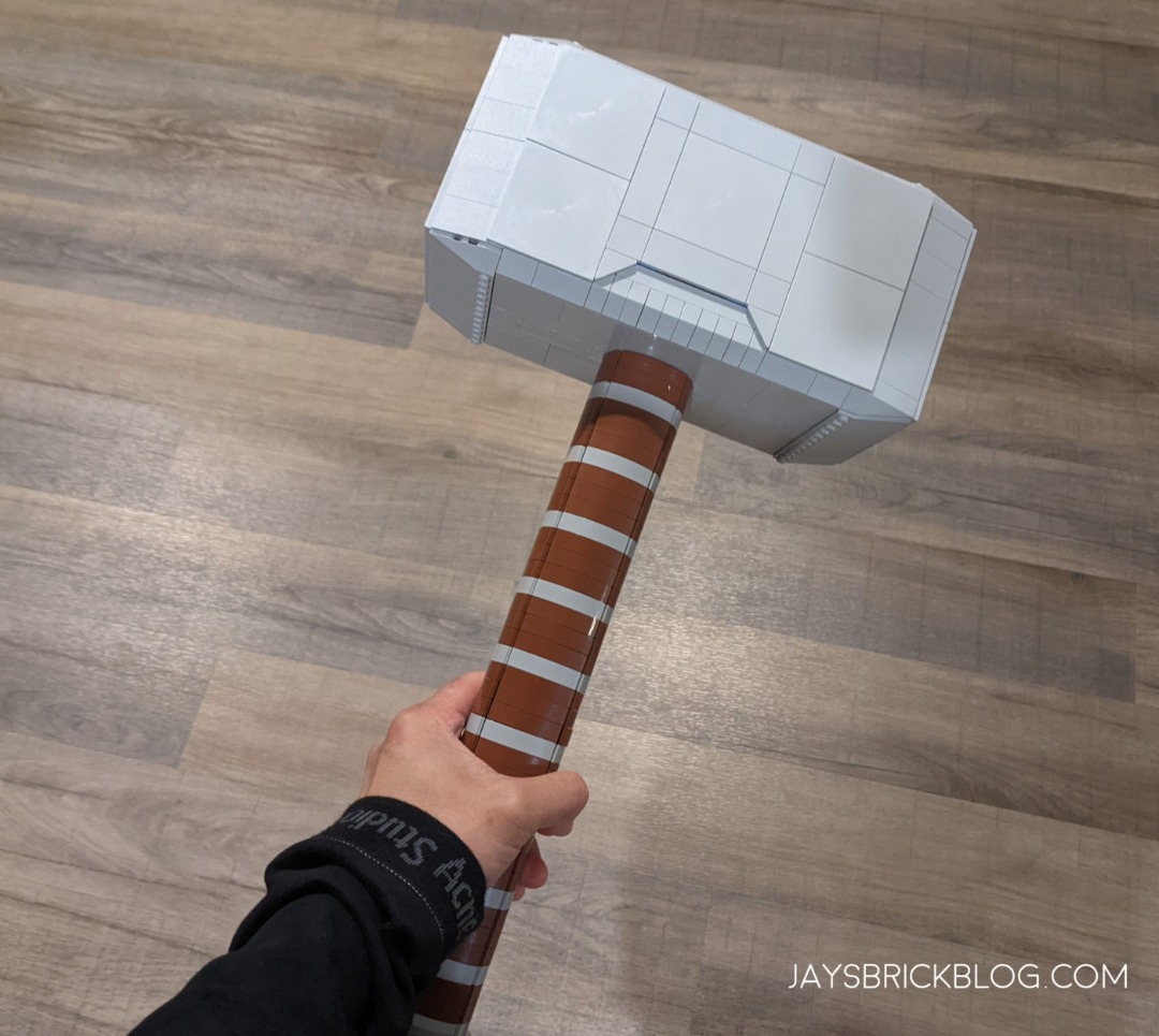 Lego Thor hammer 76209 Marvel, Hobbies & Toys, Toys & Games on Carousell
