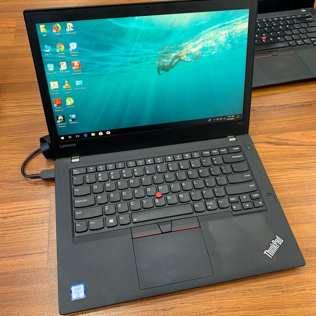 Lenovo thinkpad T470, Computers & Tech, Laptops & Notebooks on Carousell
