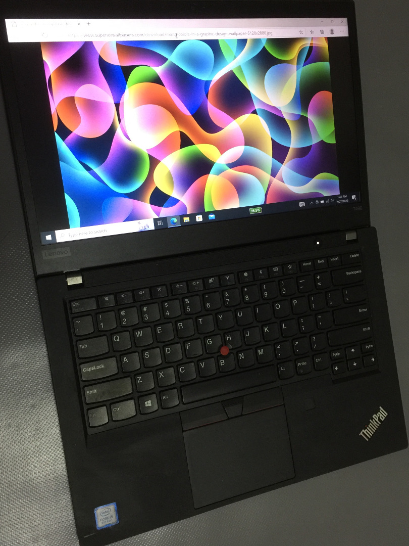 Lenovo ThinkPad T490, Computers & Tech, Laptops & Notebooks on Carousell