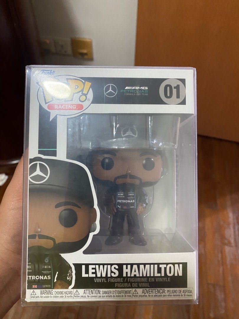 Lewis Hamilton Funk pop, Hobbies & Toys, Toys & Games on Carousell