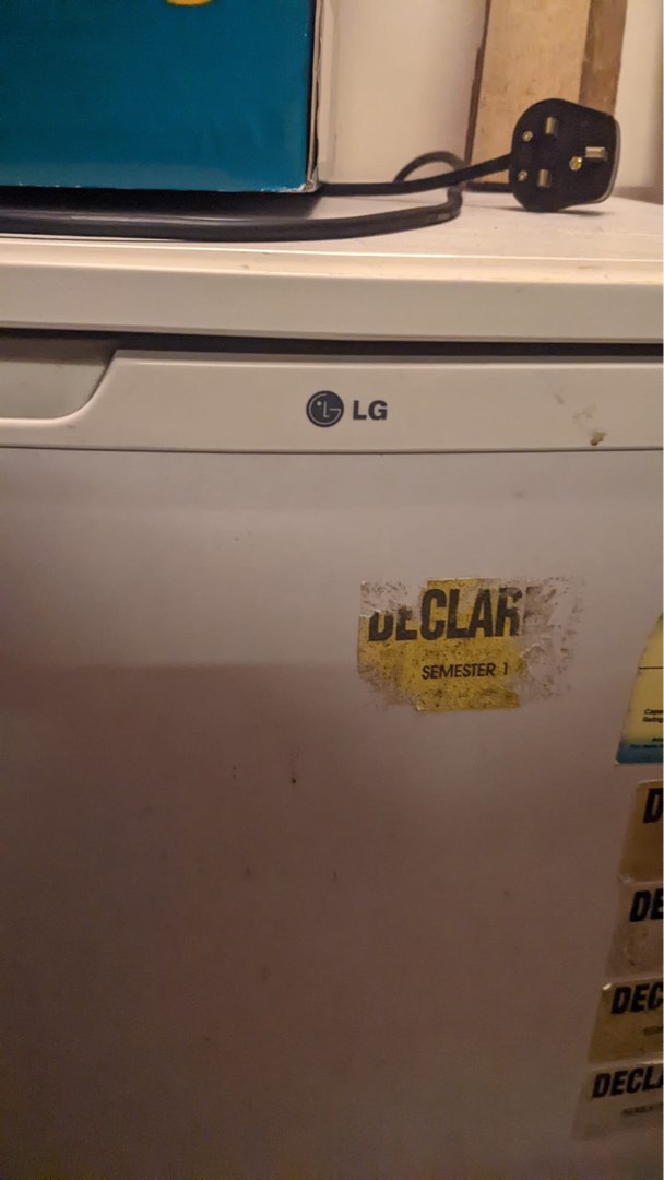 LG fridge, TV & Home Appliances, Kitchen Appliances, Refrigerators ...