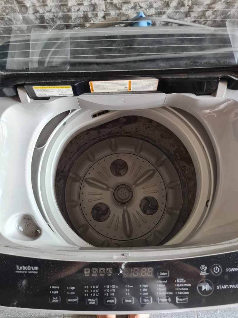 LG Smart Inverter Automatic Washing Machine, TV & Home Appliances ...