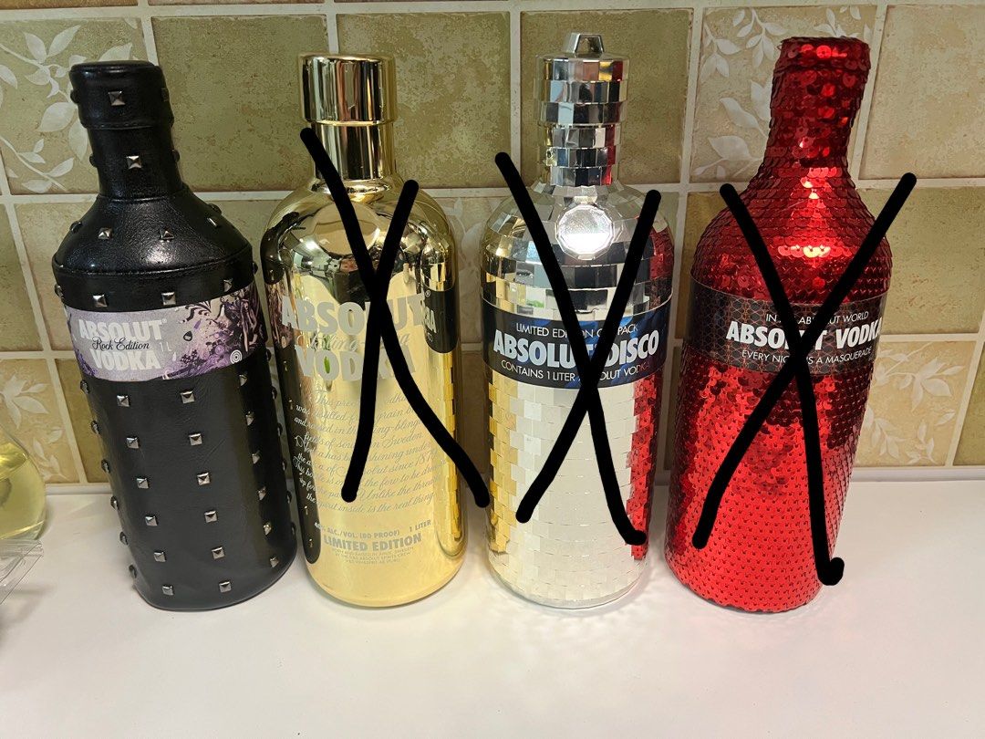 Limited Edition Absolut Vodka, Food & Drinks, Alcoholic Beverages on ...