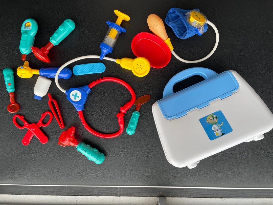 Little Doctor first aid kit, Hobbies & Toys, Toys & Games on Carousell