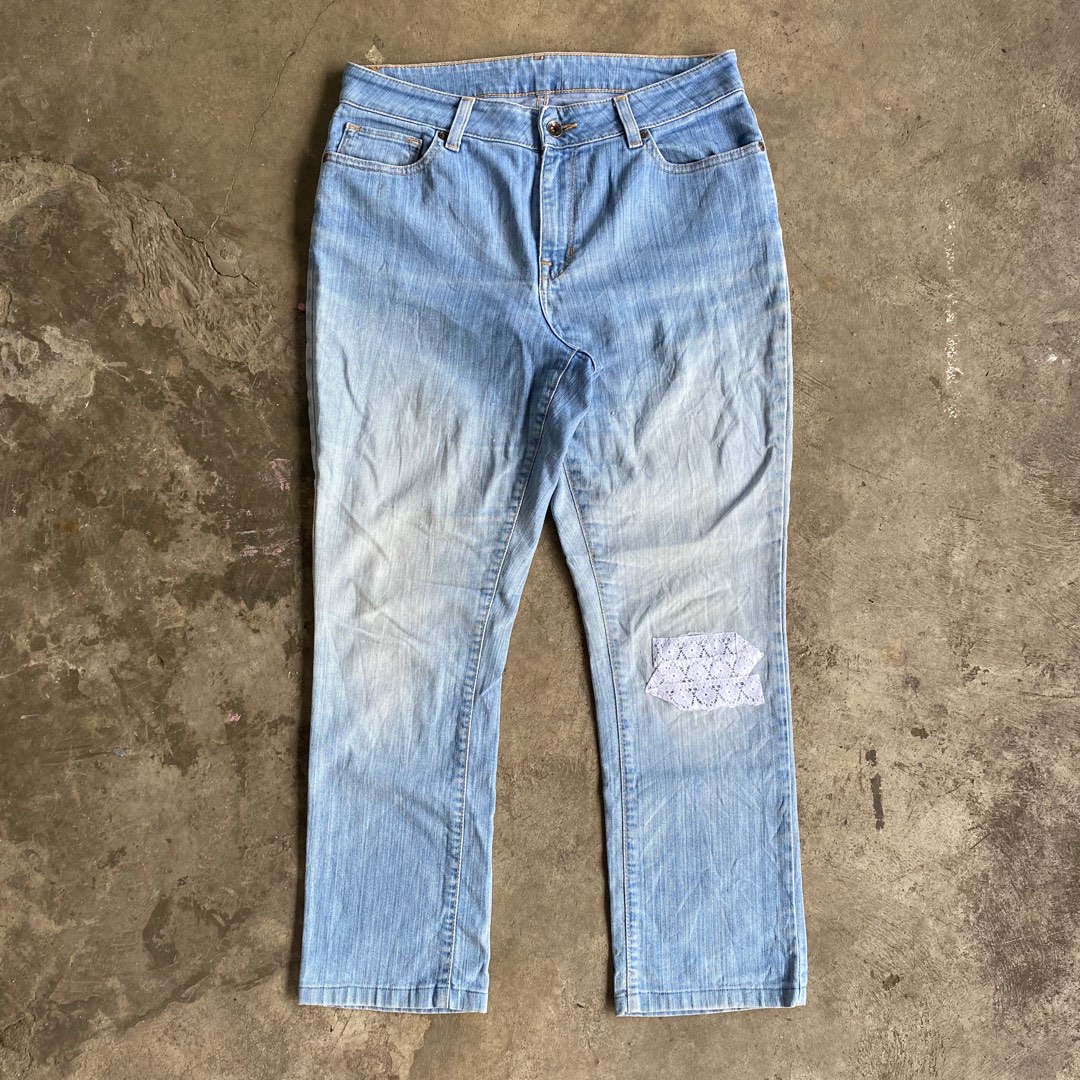 L.L. Bean Favorite Fit Denim Pants, Men's Fashion, Bottoms, Jeans on ...