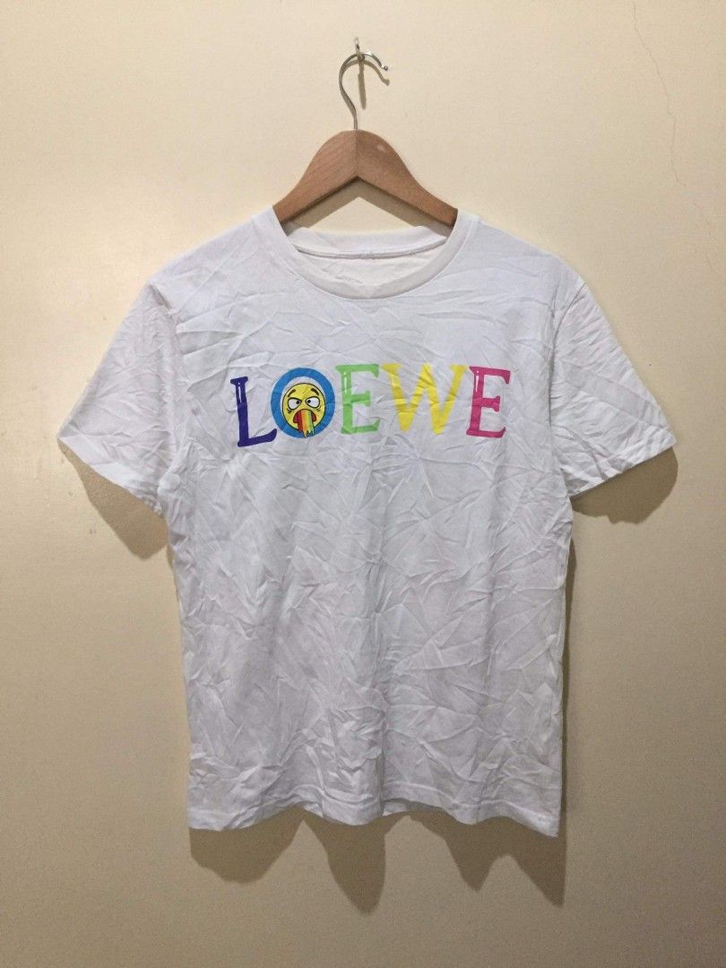 LOEWE x SMILEY, Men's Fashion, Tops & Sets, Tshirts & Polo Shirts on ...