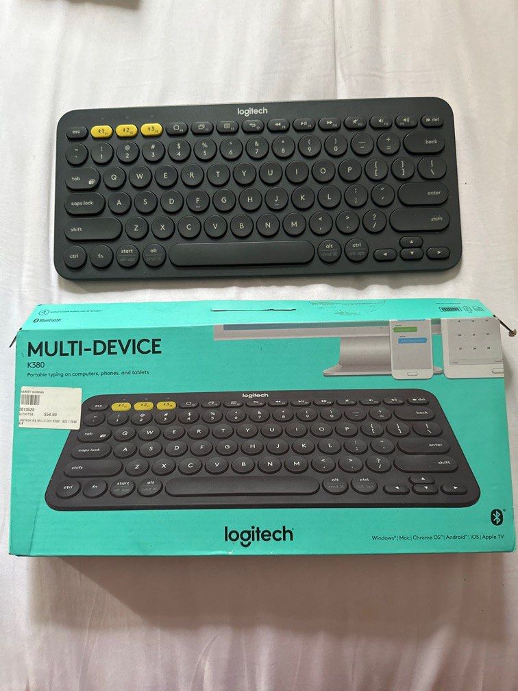 Logitech Bluetooth Keyboard K380, Computers & Tech, Parts & Accessories ...