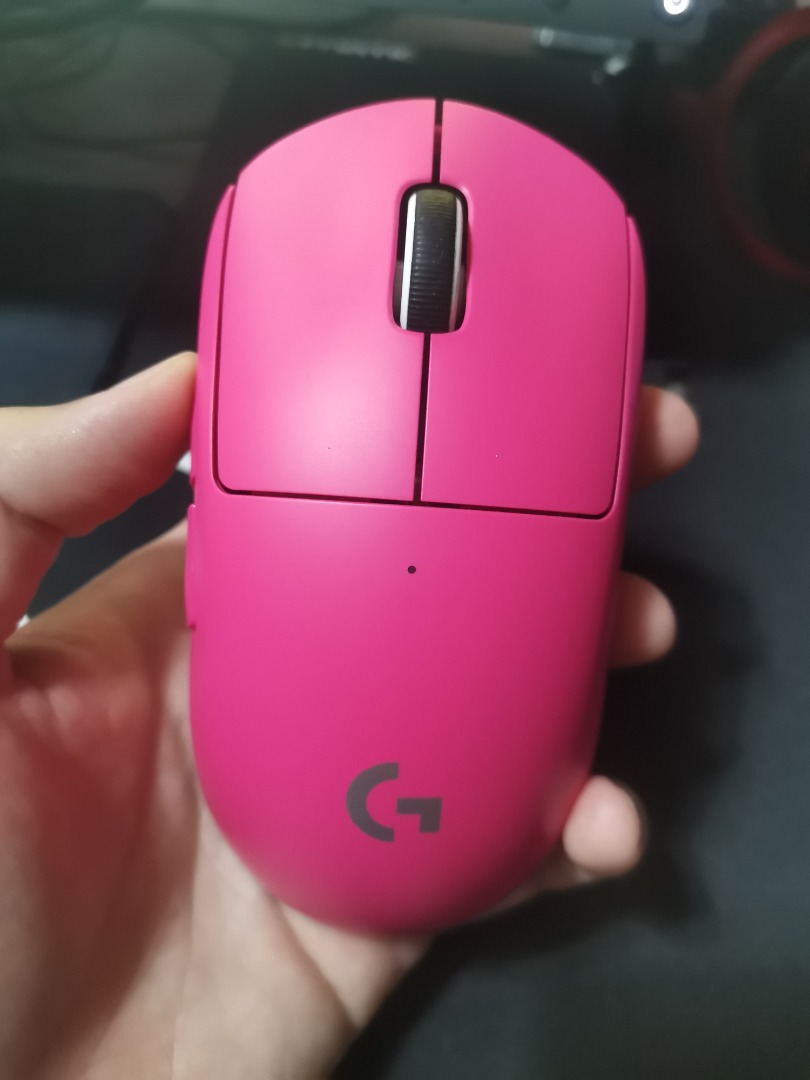 Logitech G Pro X Superlight Magenta on Carousell