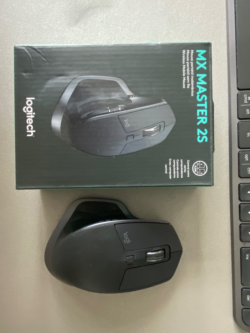 Logitech MX Master 2 Mouse, Computers & Tech, Parts & Accessories ...