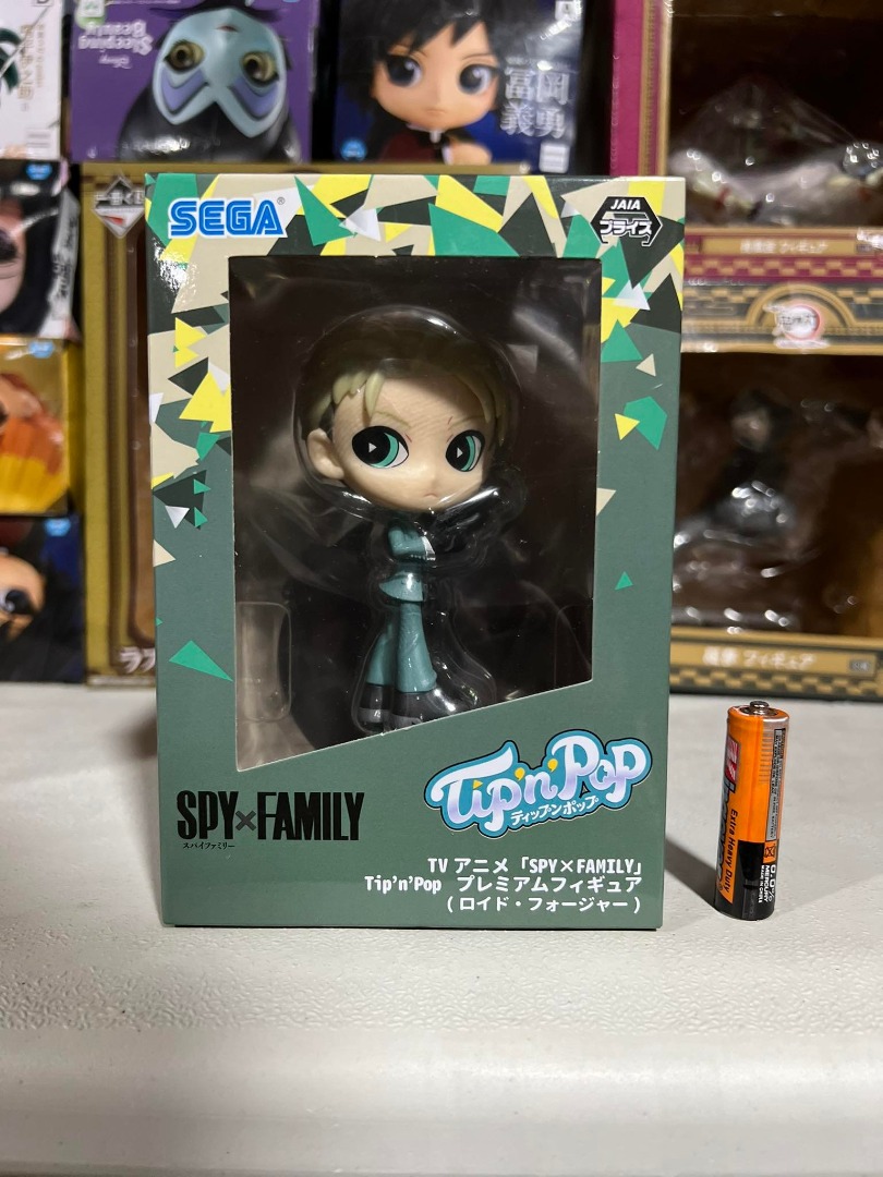 Loid Forger - Spy x Family - Tip n Pop SEGA Figure on Carousell