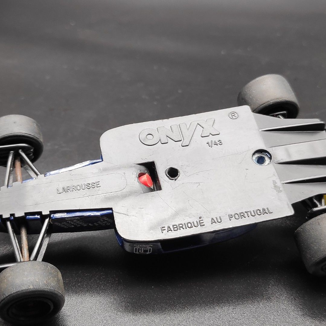 Lola LC91 1991 aguri suzuki F1 model car, Hobbies & Toys, Toys & Games ...