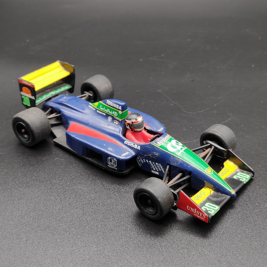 Lola LC91 1991 aguri suzuki F1 model car, Hobbies & Toys, Toys & Games ...