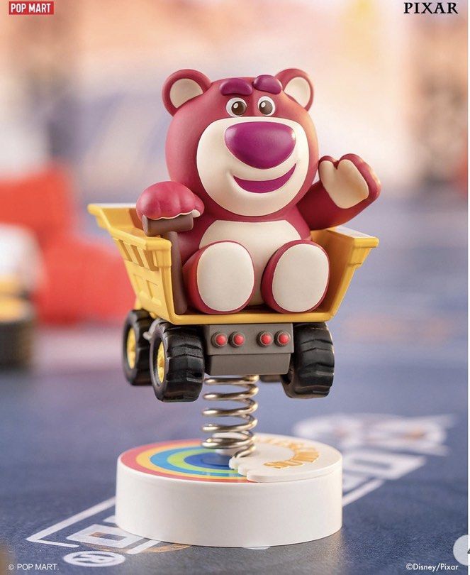 Lotso Popmart Pixar Shake, Hobbies & Toys, Toys & Games on Carousell