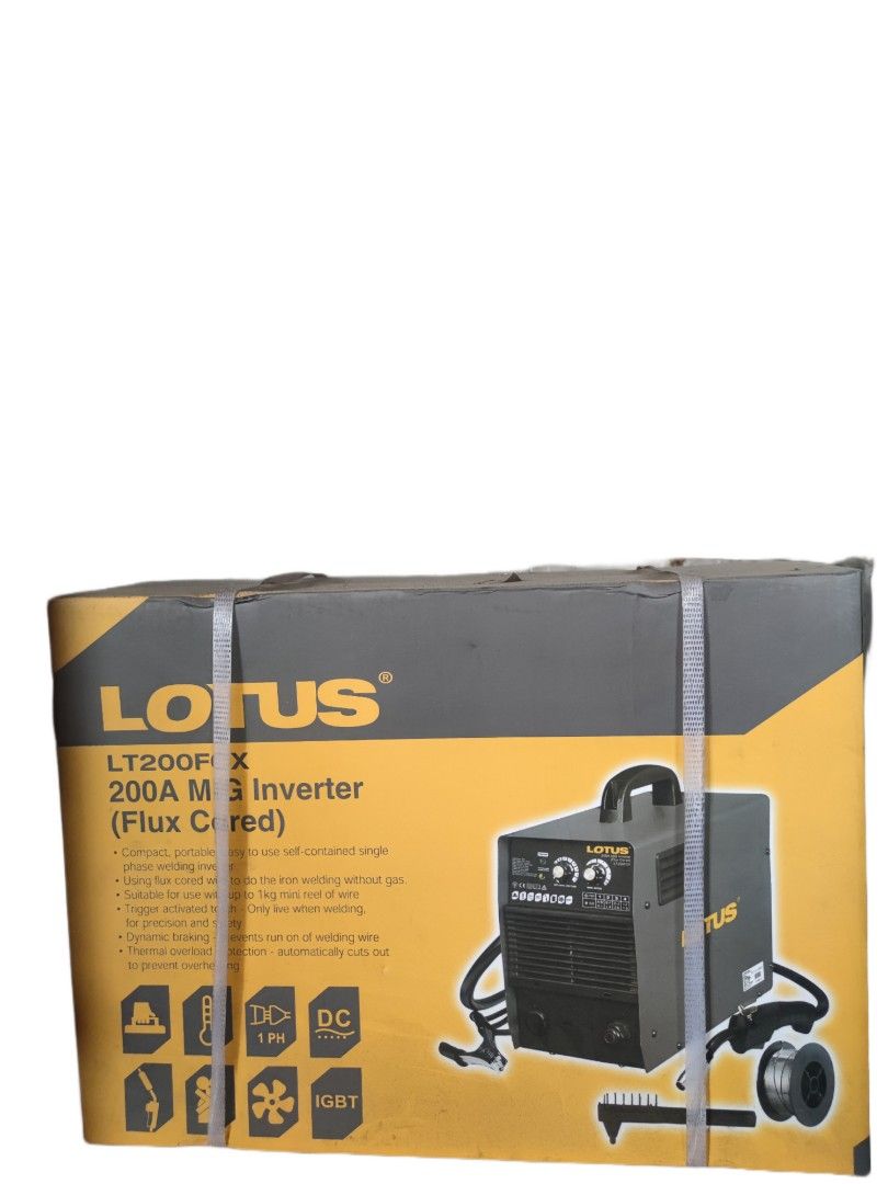 LOTUS 200 MIG WELDING MACHINE, Commercial & Industrial, Construction ...