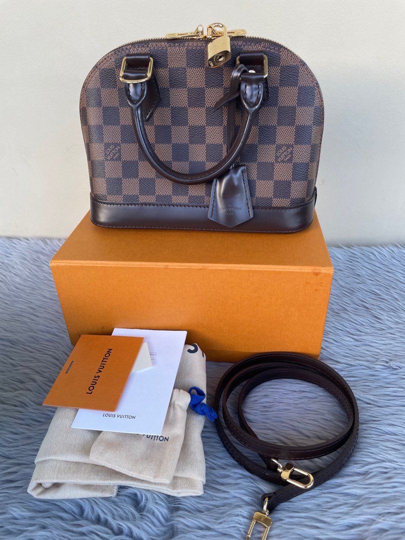 Louis Vuitton Alma bb can add Entrupy Cert of Authenticity on Carousell Louis Vuitton Alma bb can add Entrupy Cert of Authenticity on Carousell