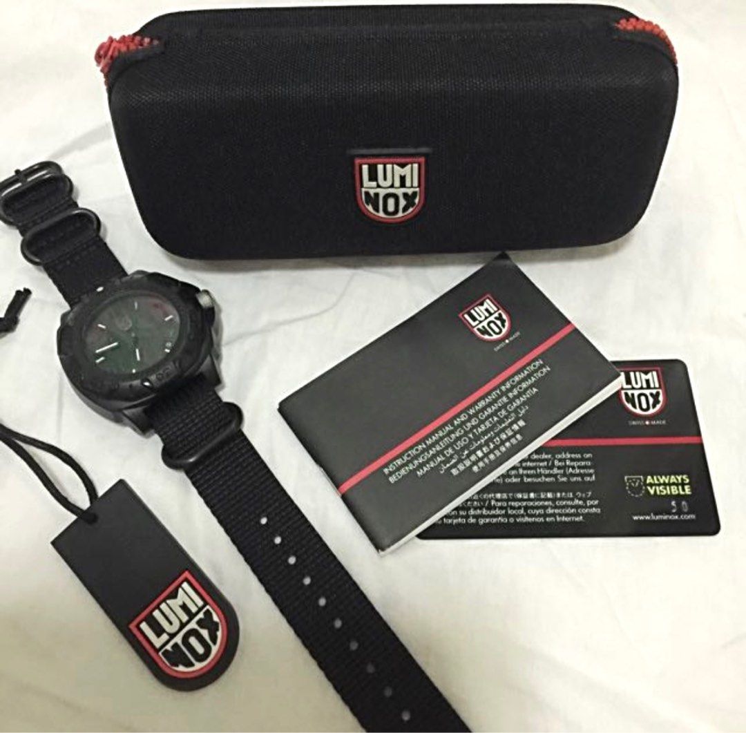 Luminox Sentry 0200 Series, Men's Fashion, Watches & Accessories ...
