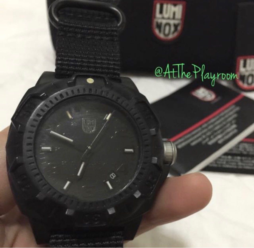 Luminox Sentry 0200 Series, Men's Fashion, Watches & Accessories ...