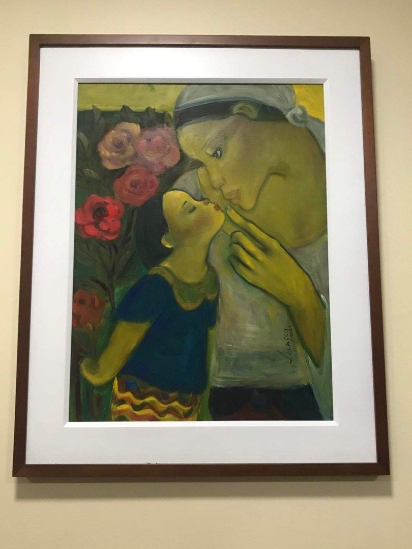 Lydia Velasco painting on Carousell