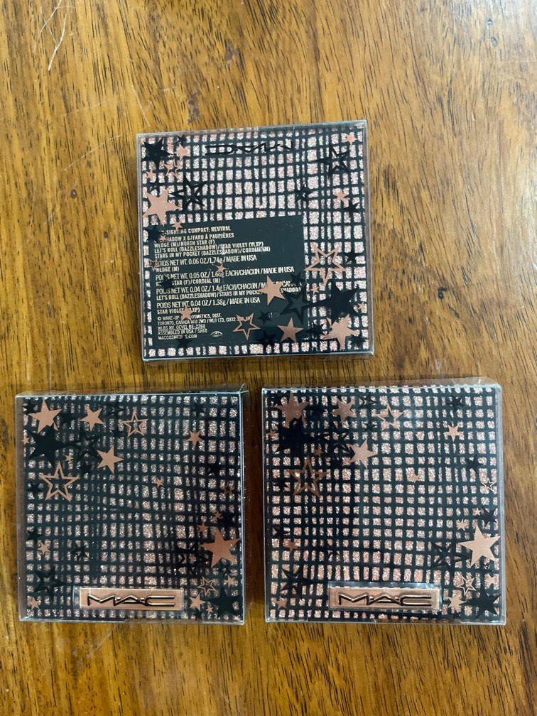 MAC Star-Sighting Compact Neutral, Beauty & Personal Care, Face, Makeup ...