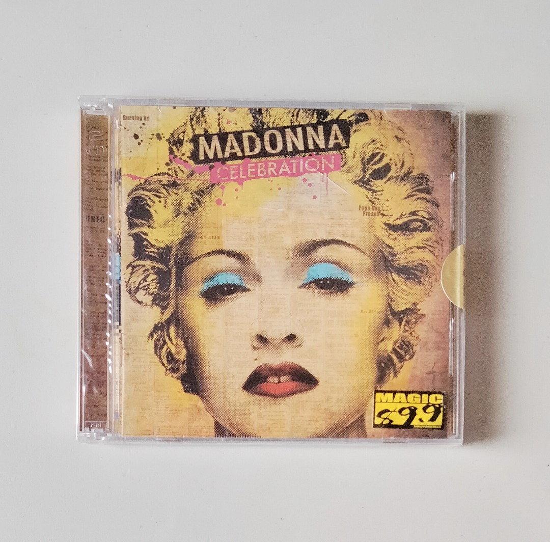 Madonna_Celebration 2CD Compilation Remastered_Factory Sealed_PHL Press ...