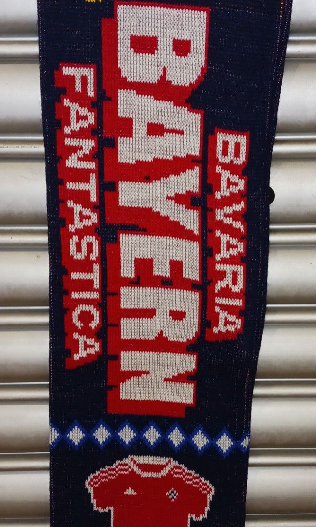 🧣Mafla @ Scarf 🔴 Manchester United V 🔵 Bayern Munich (Champions League ...