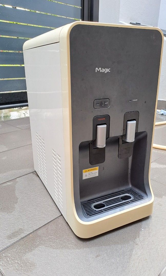 Magic( made in Korea) Water purifier + Hot&Cold dispenser, TV & Home ...