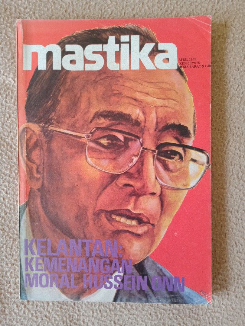 Majalah Mastika April 1978, Hobbies & Toys, Books & Magazines ...