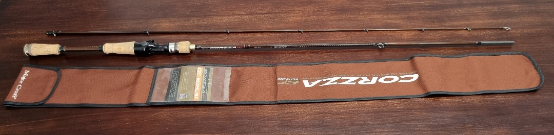 Major Craft Corzza CZC-692ML/BF Rod, Sports Equipment, Fishing on Carousell