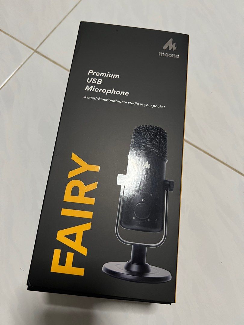 Maono Fairy AU-903 USB Condenser Microphone, Audio, Microphones on ...
