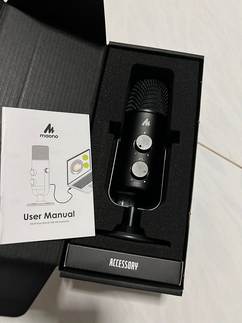 Maono Fairy AU-903 USB Condenser Microphone, Audio, Microphones on ...