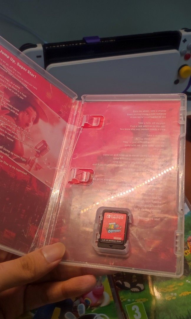 Mario Odyssey + Mario Rabbids + Doraemon Nintendo Switch Game, Video ...