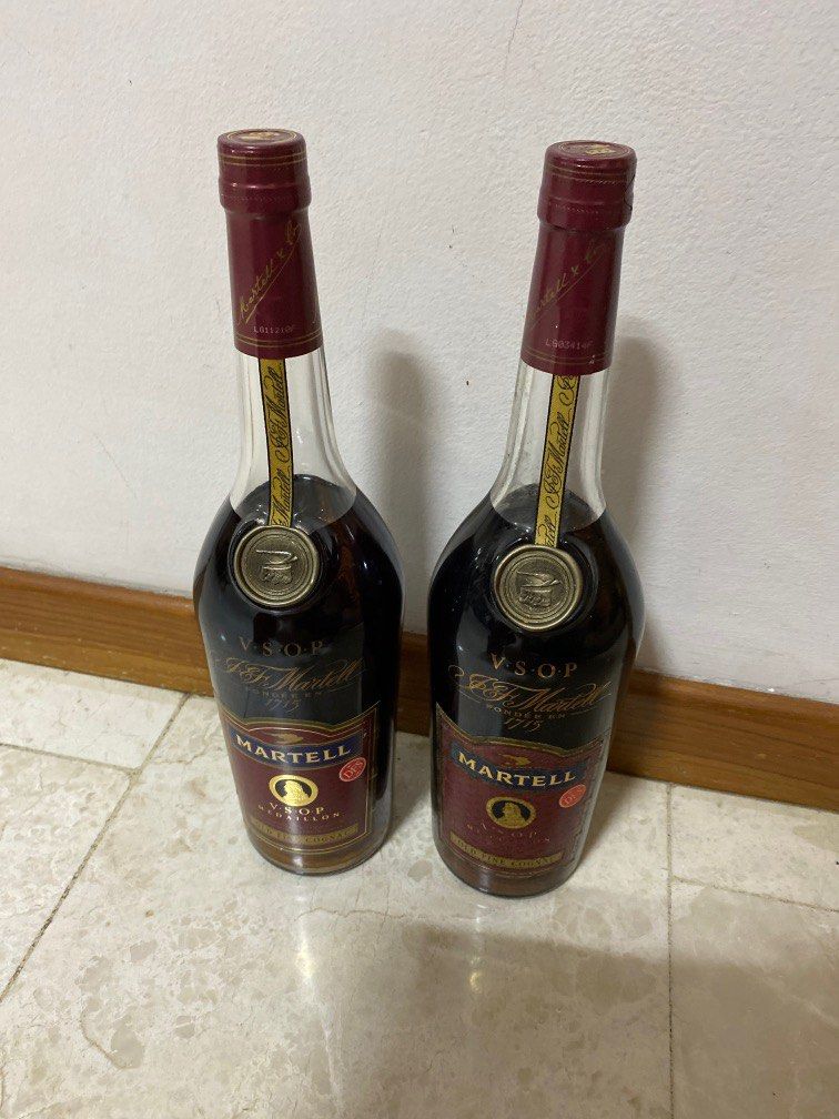 Martell Medallion old Fine Cognac 1l, Food & Drinks, Beverages on Carousell