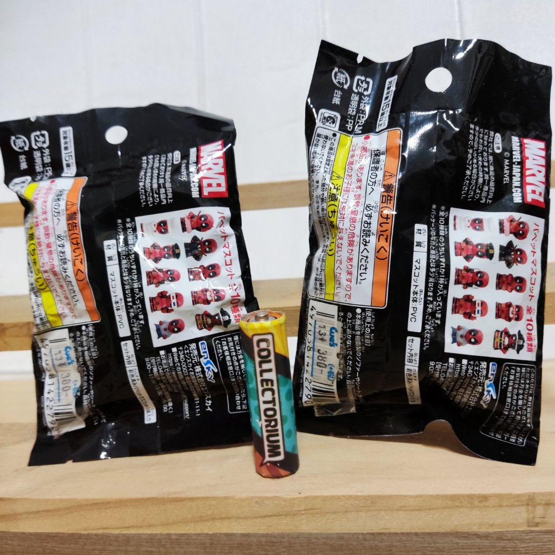 Marvel Deadpool Finger Puppet Mascot Figures, Hobbies & Toys, Toys ...