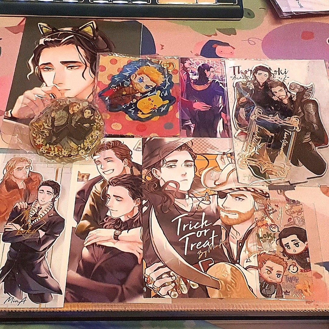 Marvel MCU Thor & Loki Bundle, Hobbies & Toys, Memorabilia ...