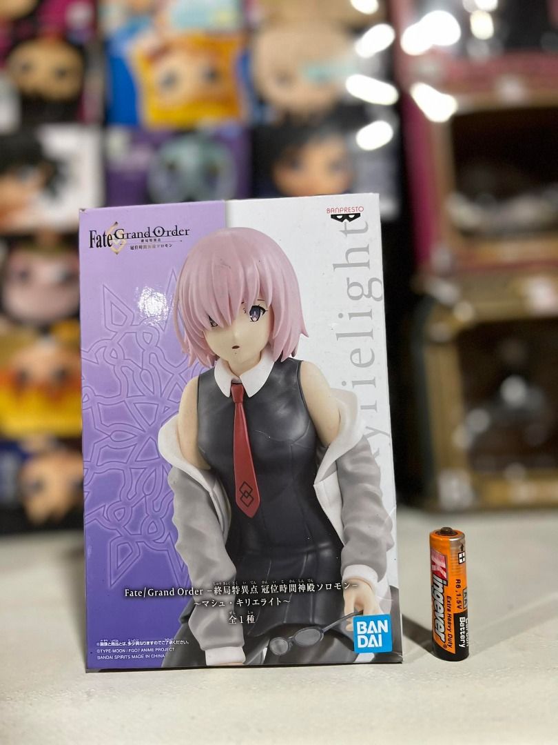 Mash Kyrielight - Fate/Grand Order Final Singularity Grand Temple of ...