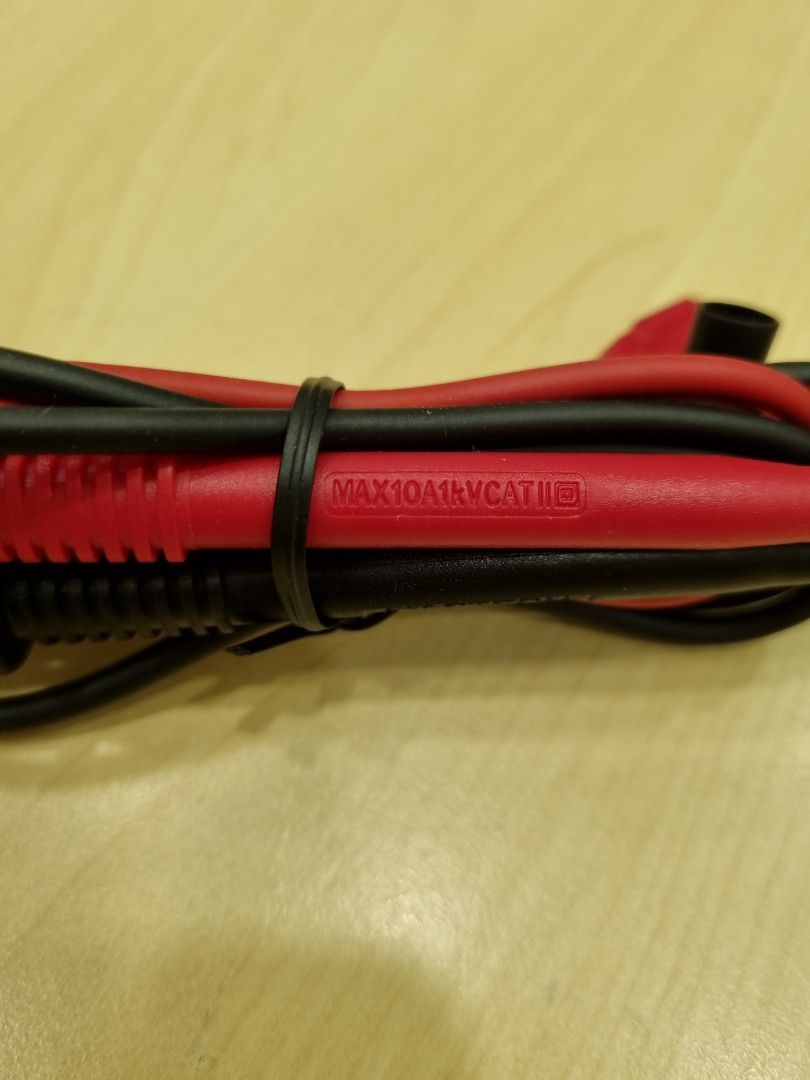 Mastech Multimeter Probes / Test Leads, Furniture & Home Living, Home ...