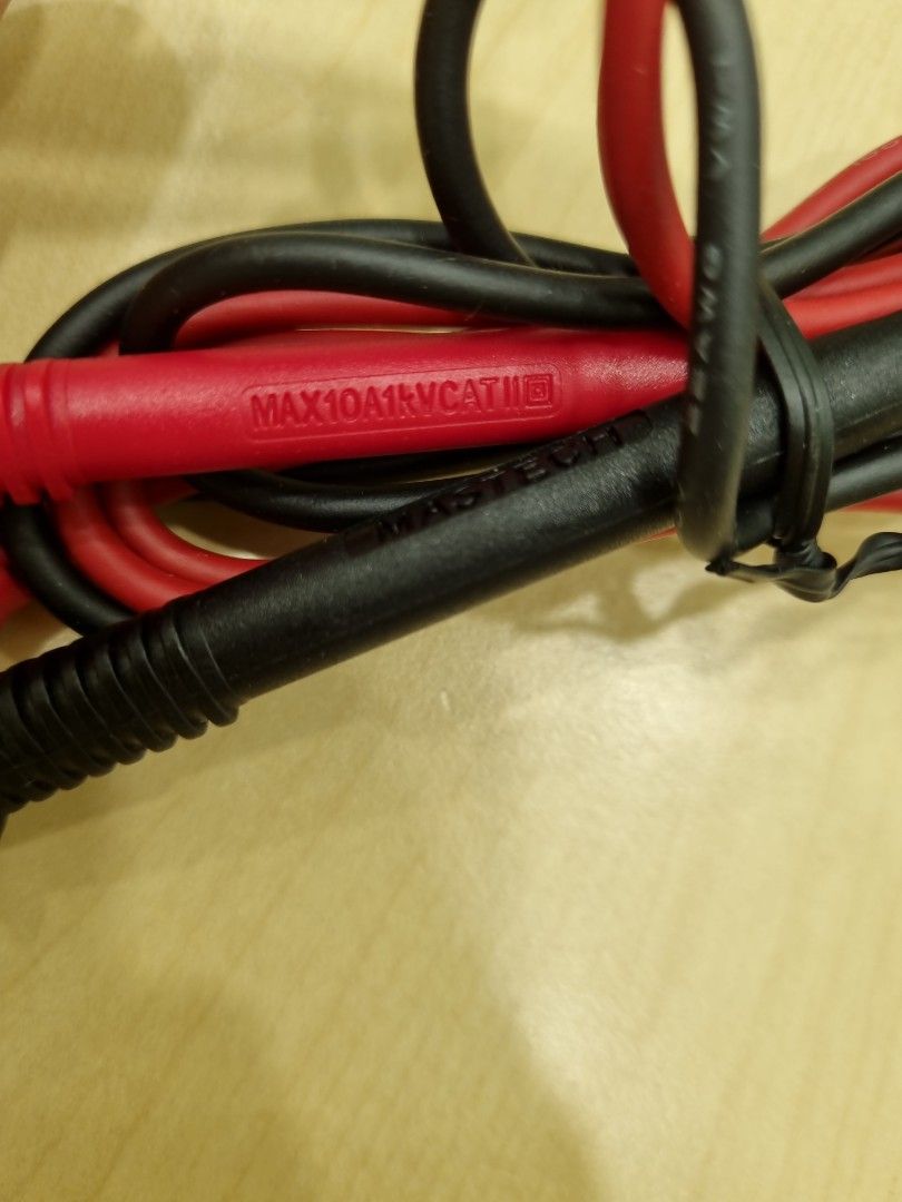 Mastech Multimeter Probes / Test Leads, Furniture & Home Living, Home ...