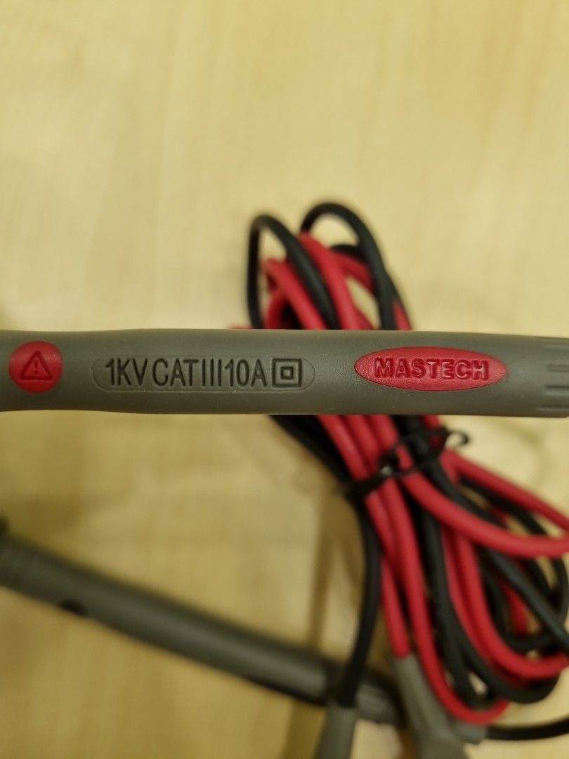 Mastech Multimeter Probes / Test Leads, Furniture & Home Living, Home ...