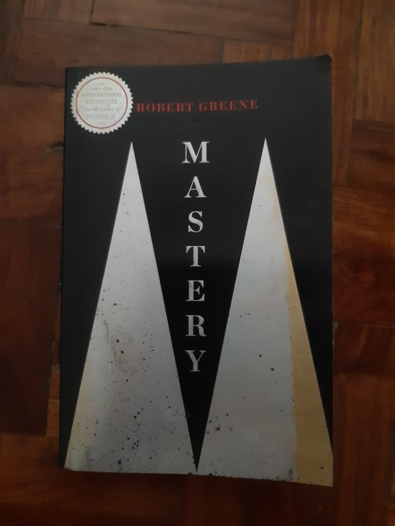 Mastery by Robert Greene, Hobbies & Toys, Books & Magazines, Fiction ...