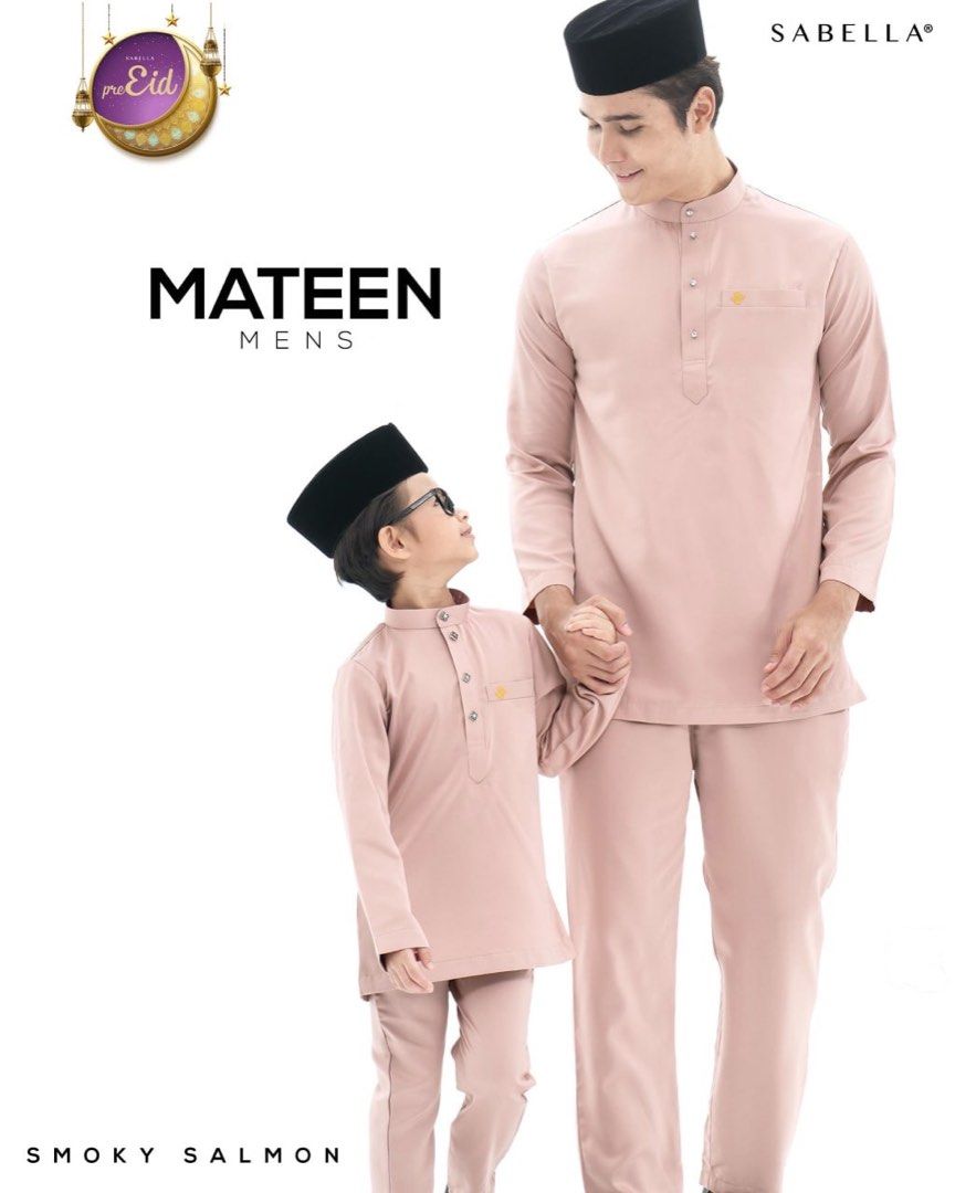 MATEEN BAJU MELAYU, Men's Fashion, Muslim Wear, Baju Melayu on Carousell