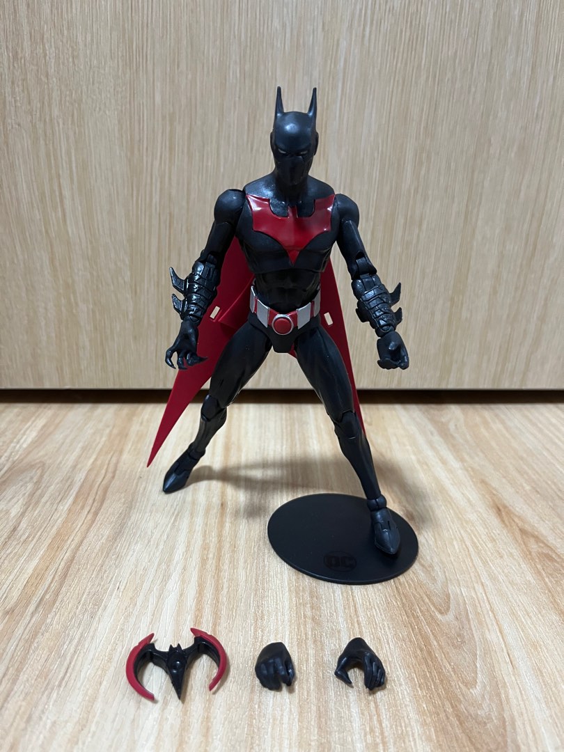 Mcfarlane batman beyond 7 inch figure, Hobbies & Toys, Toys & Games on ...